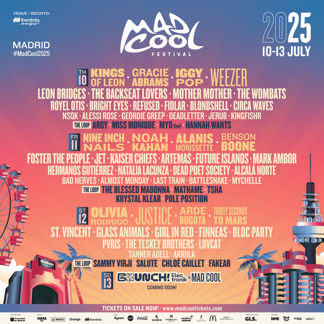 Mad Cool Festival | Comunidad de Madrid